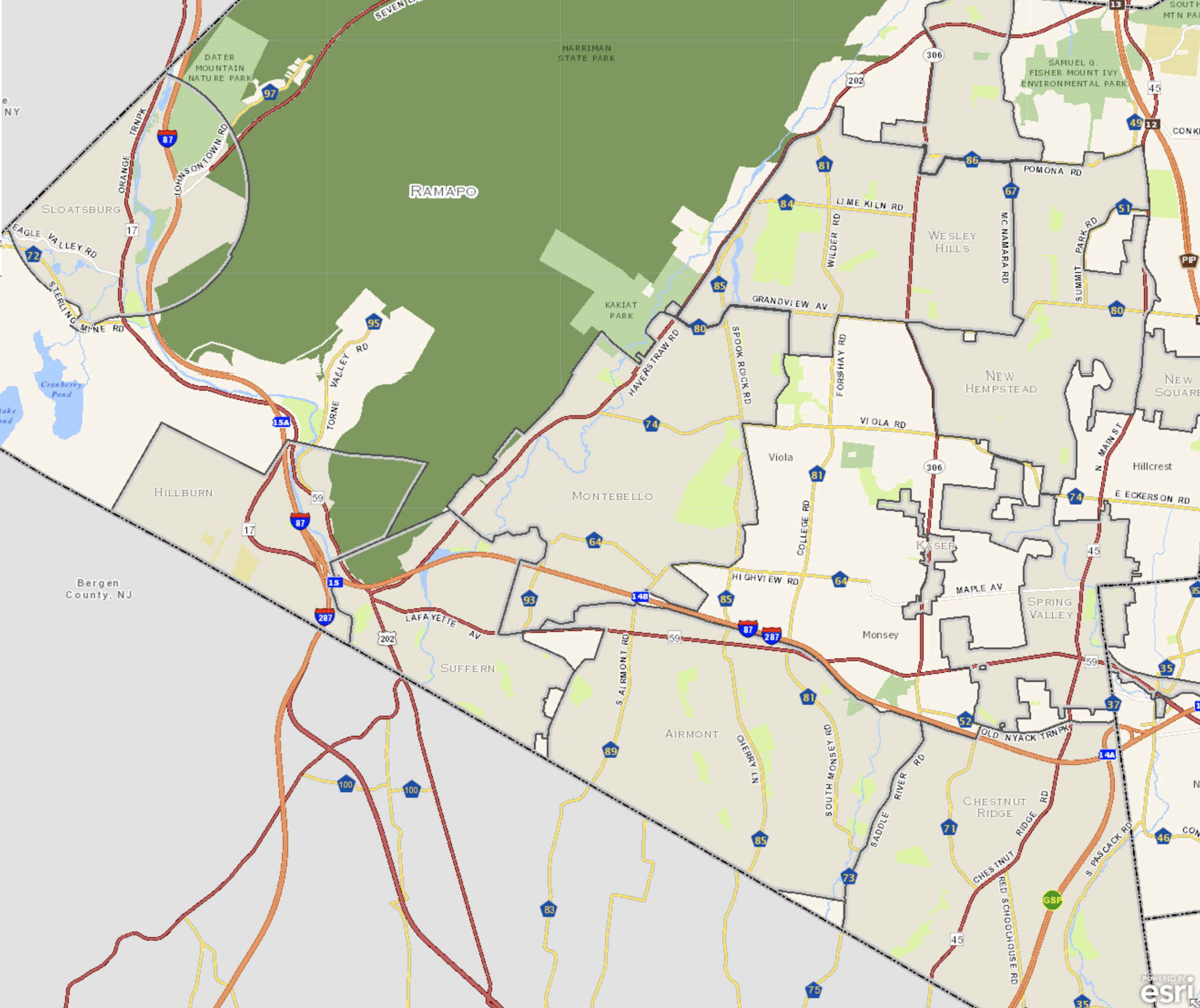 The Story of Fairway Park is the story of Ramapo parkland – ROSA 4 Rockland